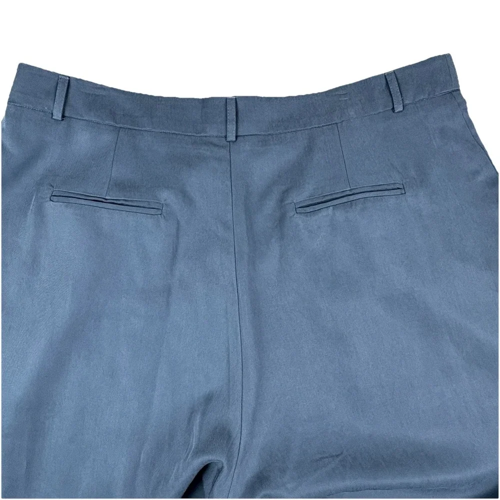 Reformation | Pants & Jumpsuits | Reformation Mason Pant Blue Gray ...